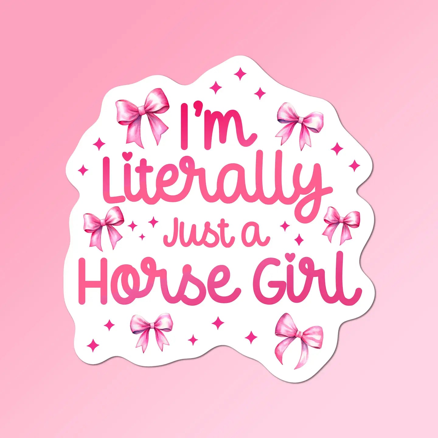 My Fancy Pony Sticker – Shop The Classic Equestrian